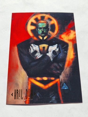 Vril Dox DC Skybox Master Series Universe Card # 19 1994 NM | eBay