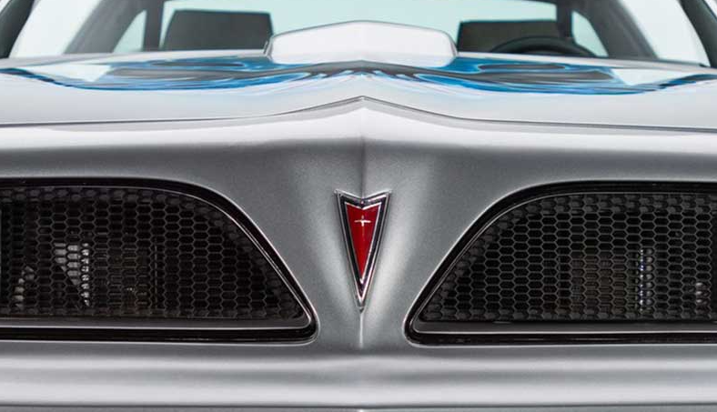 OER Red Front End Crest "Arrowhead" Emblem 1977-1981 Pontiac Firebird ...