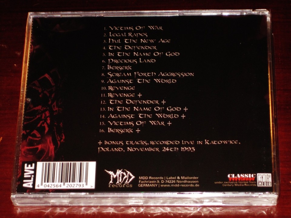 Unleashed: Victory CD 2020 Reissue Bonus Tracks MDD Records Germany ...