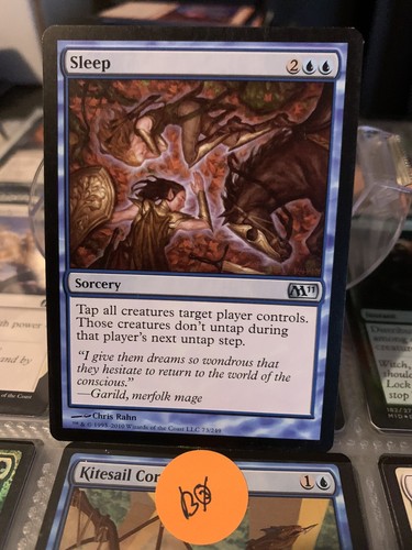 2011 Magic: The Gathering - Sleep | eBay