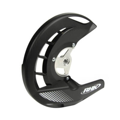 RHK XS Front Disc Guard for Yamaha WR 250 2T 2004-2022 >Black | eBay ...