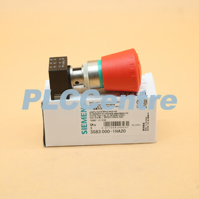 NEW SIEMENS 3SB3000-1HA20 emergency stop switch 3SB3000-1HA20 free ...