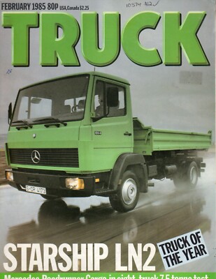 Truck February 1985 Magazine | eBay