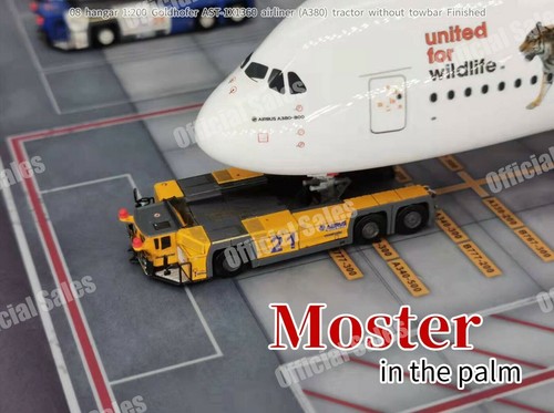 1/200 Scale Airport Gse Airbus Ast-1x1360 Tractor Finished Product | eBay