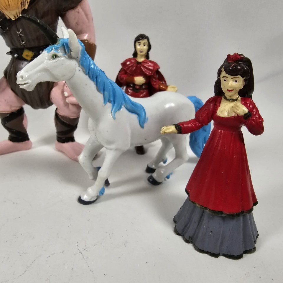 Sue Ryder Care Fairy Tale Action Figure Bundle Lot Some HTF Figures ...