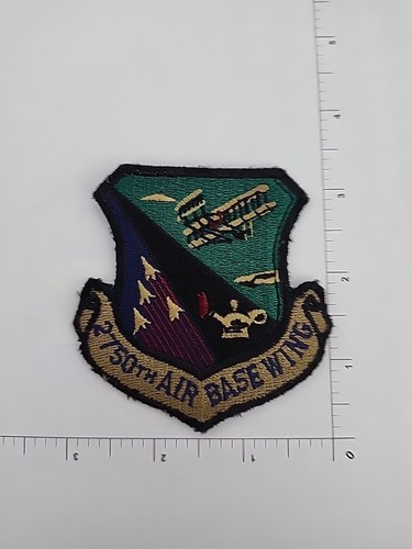 US Air Force - 2750th Air Base Wing Patch | eBay