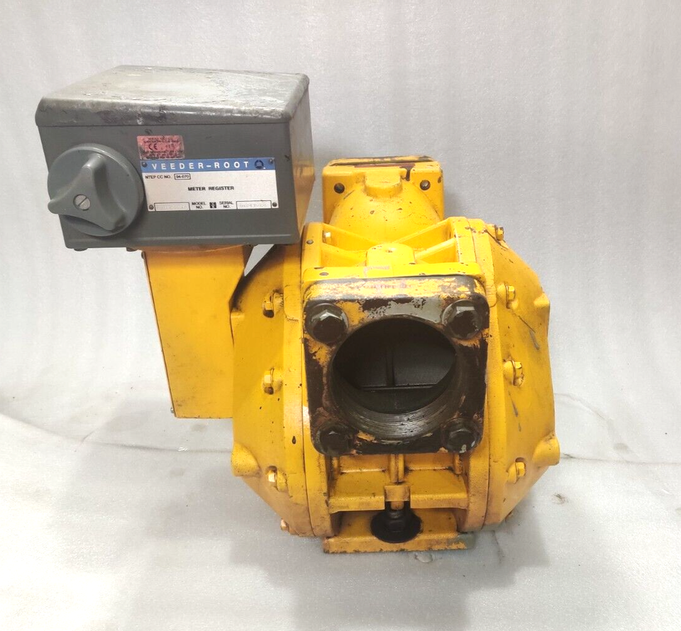 Liquid Controls M-40-1 Flowmeter M401 Veeder-Root 0788700-064 Flow Rate ...