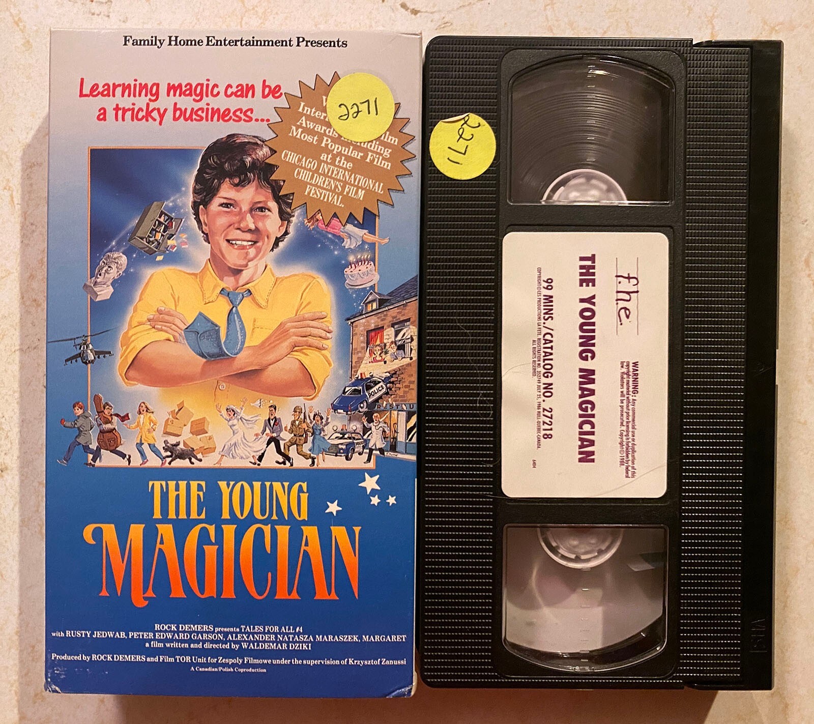 Family Home Entertainment Vhs