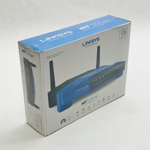 Linksys WRT1200AC-EU Wireless Router Dual-band (European Version ...