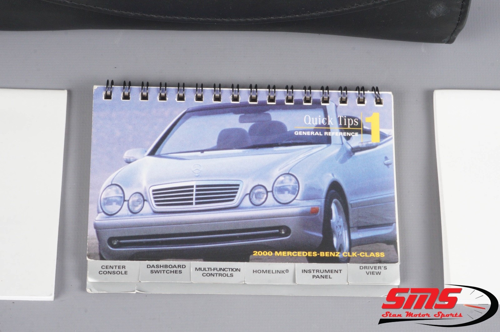 97-02 Mercedes W208 CLK320 Operator Owners Manual Book Assembly OEM | eBay