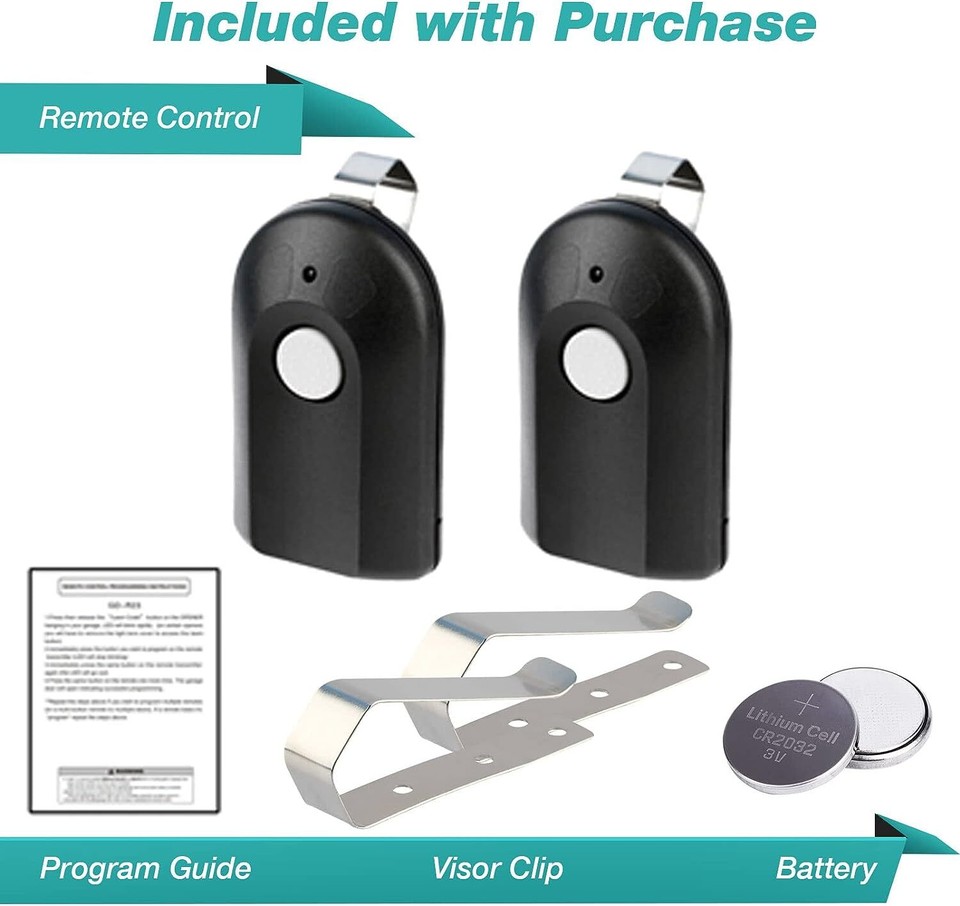 Pack For Genie Intellicode Overhead ACSCTG Type 1 Garage Door Opener ...