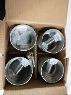 F135 F4135 CONTINENTAL FORGED PISTONS L2319F .030 OVER TRW | eBay