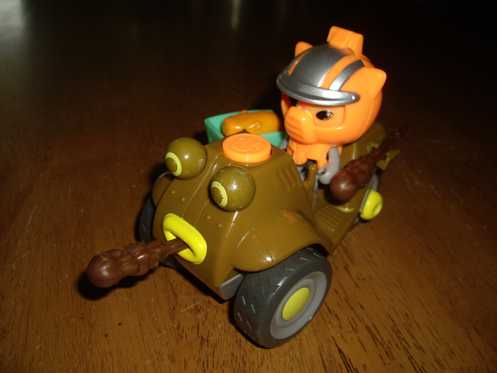 Fisher-Price Octonauts Gup-M Mudskipper Vehicle Kwazii Set Capybara ...