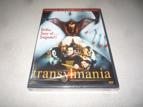 TRANSYLMANIA : DVD BRAND NEW AND SEALED | eBay UK