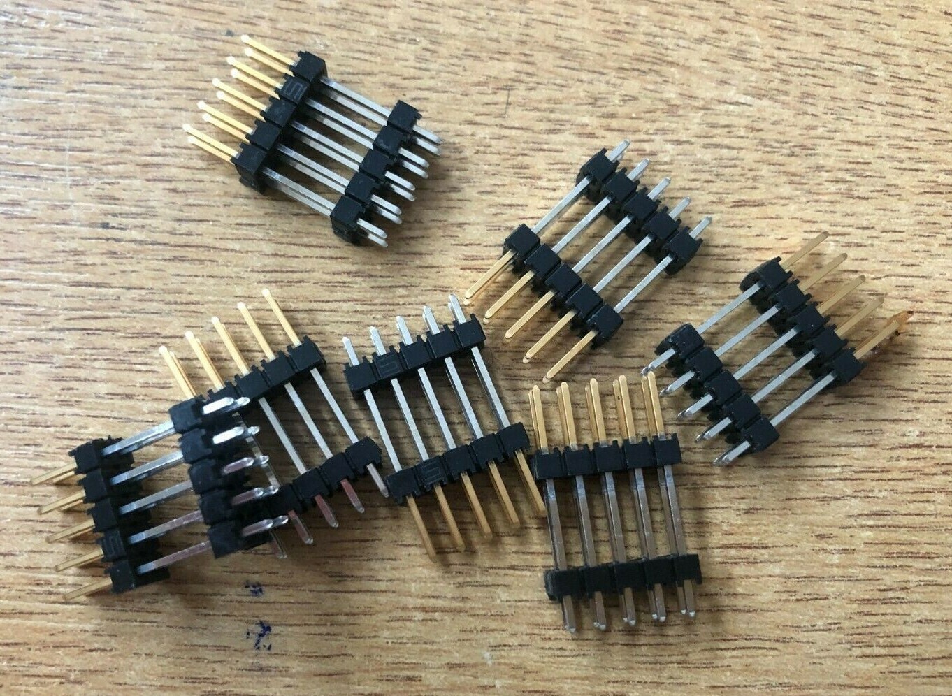 Connector Board Stacker PIN HEADERS Thru-Hole single/double 2mm/2.54mm ...