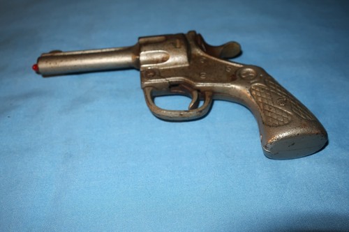 Smith & Wesson Cast Iron Cap Gun. Working | eBay