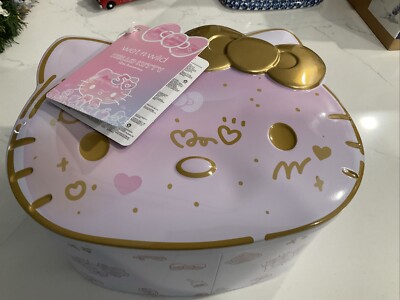 New Wet N Wild Hello Kitty Makeup Set in 50th Anniversary Keepsake Box ...