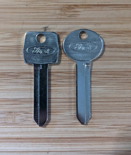 Ford Key Blank Set OEM 1965-Early 1990's, H51 & H50 (1167FD & S1167FD ...