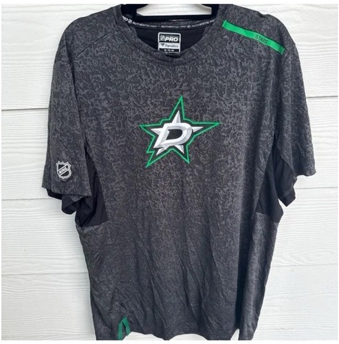 Men's Fanatics Black Dallas Stars Authentic Pro Performance T-Shirt ...