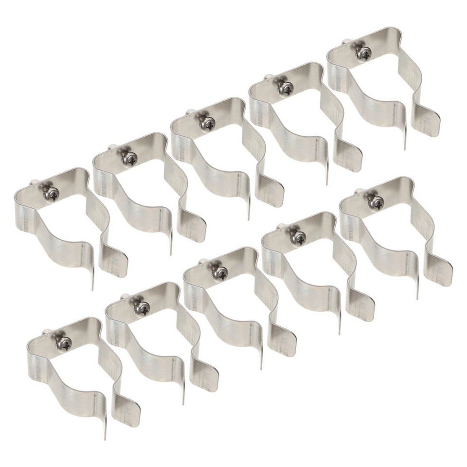 Window Well Cover Spring Clip Clips for Glass Cabinet Greenhouse | eBay