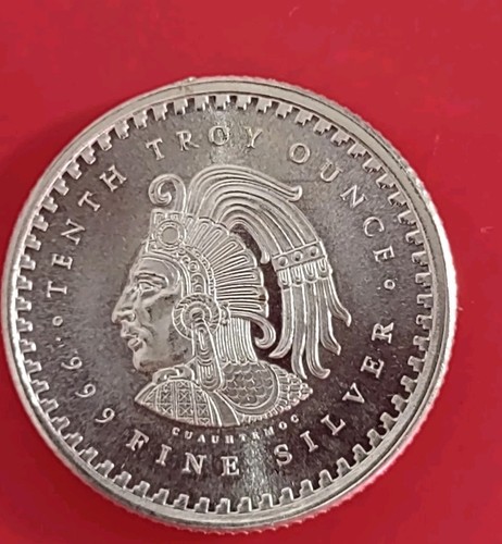 1 * 1/10 troy oz. Mayan Round Bullion .999 Fine Silver - 3.22 Grams | eBay