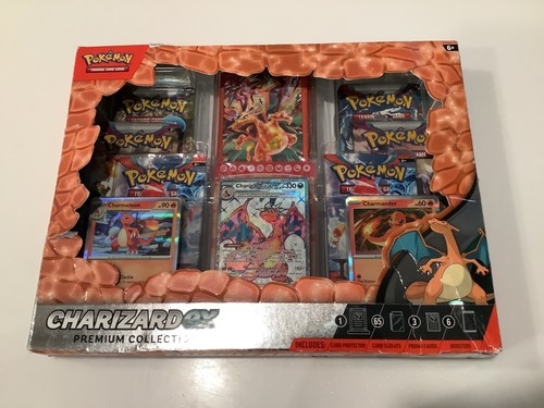 CHARIZARD EX PREMIUM COLLECTION BOX | eBay