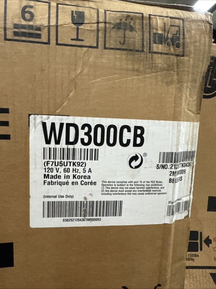 LG SIDEKICK Pedestal Washing Machine, WD300CB, 1.0 CU FT Black | eBay