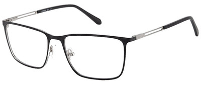 FOSSIL Men's Eyeglasses FOS 7129 003 Matte Black Optical Frame 57-17 ...