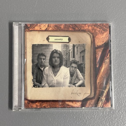 Amnesty (Christian Music Group) Album "Broken" Cd 2004 Greg Carnes San ...