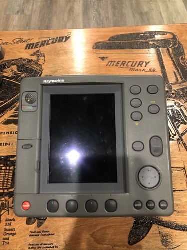 Raytheon Raymarine L760+ Plus HSB2 Color Sonar Fishfinder Chartplotter ...