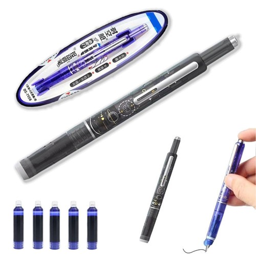 Black Ink Calligraphy Pen 0.38mm Tip No Leaking Pen New Fountain Pen ...