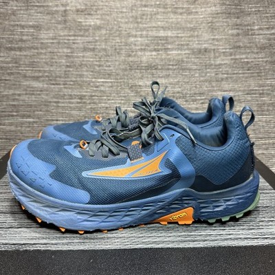 Altra Timp 5 Orange Blue Trail Running Shoes AL0A85PE480 - Men's Size ...