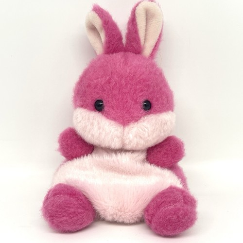 Rare Aurora Palm Pals Pixie Pink Bunny Hot Pink Rabbit Bean Bag Plush | eBay