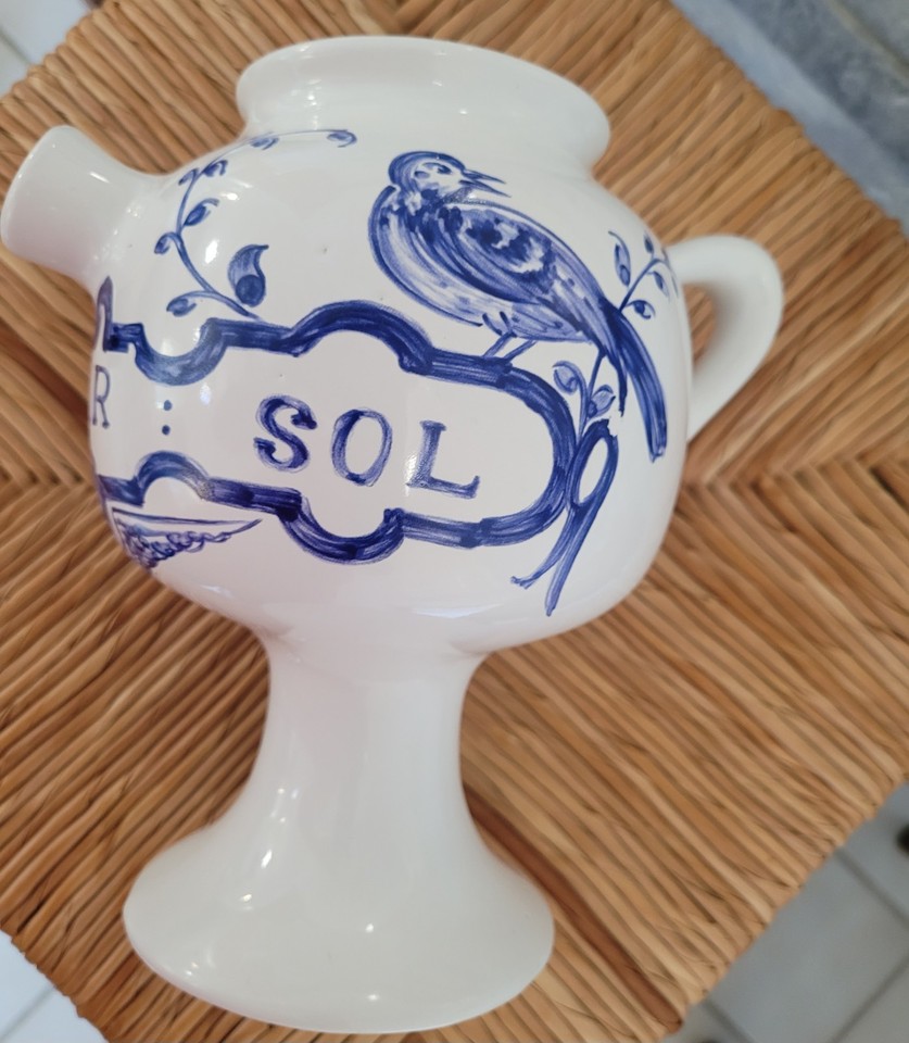 Vintage Lilly Apothecary Pharmacy SYR ROSAR SOL Pitcher Jug Portugal ...