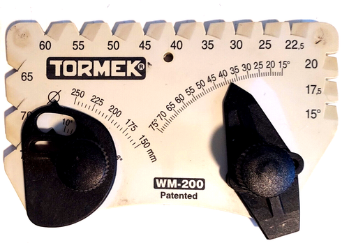 Tormek WM-200 Angle Setter for Swedish Sharpening System | eBay
