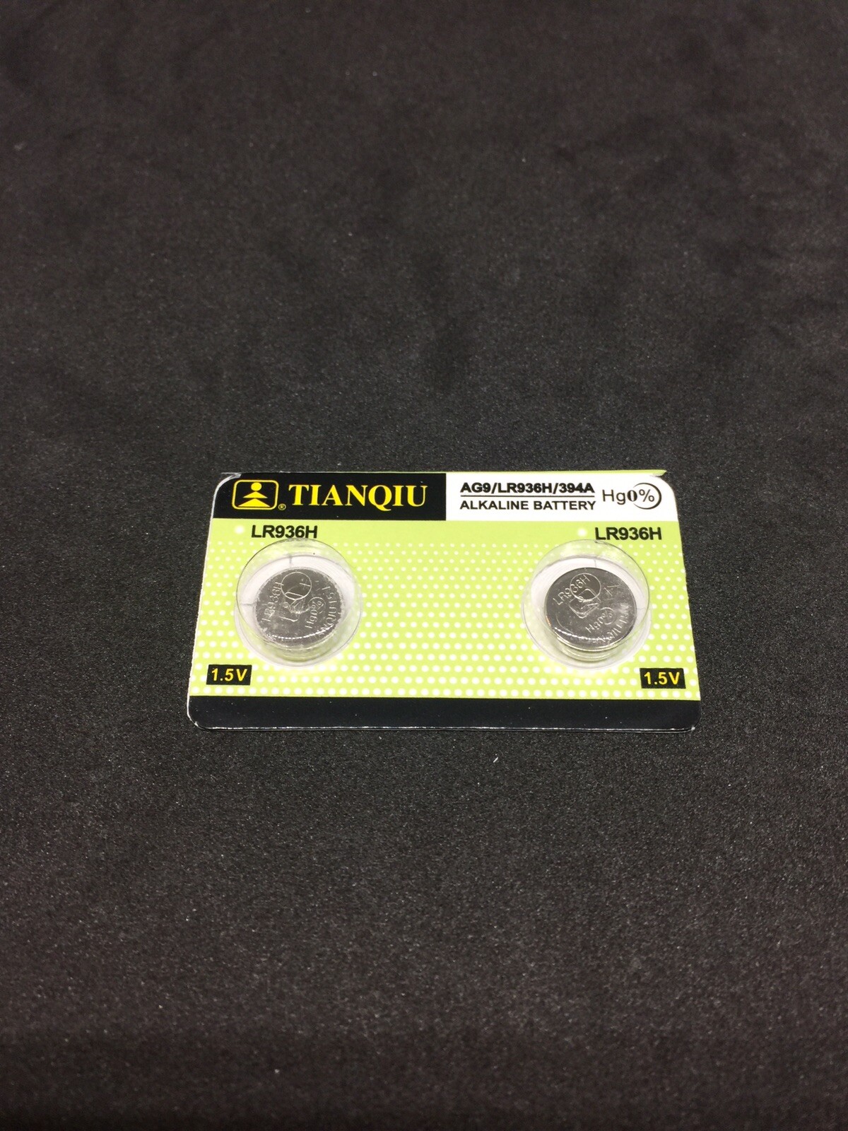 1 - 2 Pack AG9 394A 394 SR936SW LR936 LR45 SR45 SR93 Alkaline Watch ...