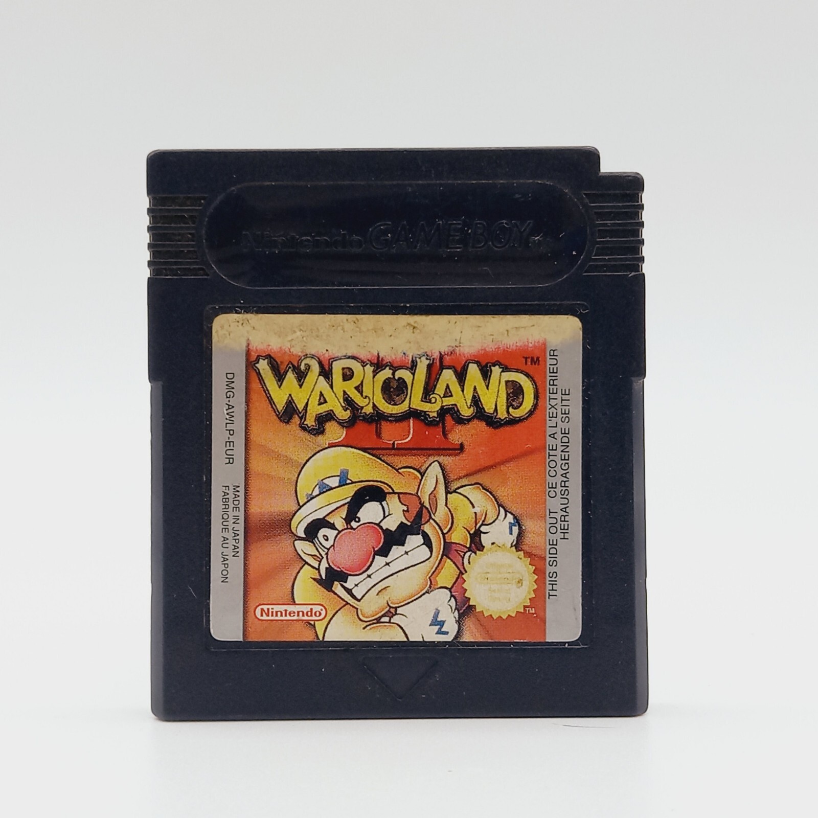 Wario Land II Game Boy Color - Juegos Retro Database