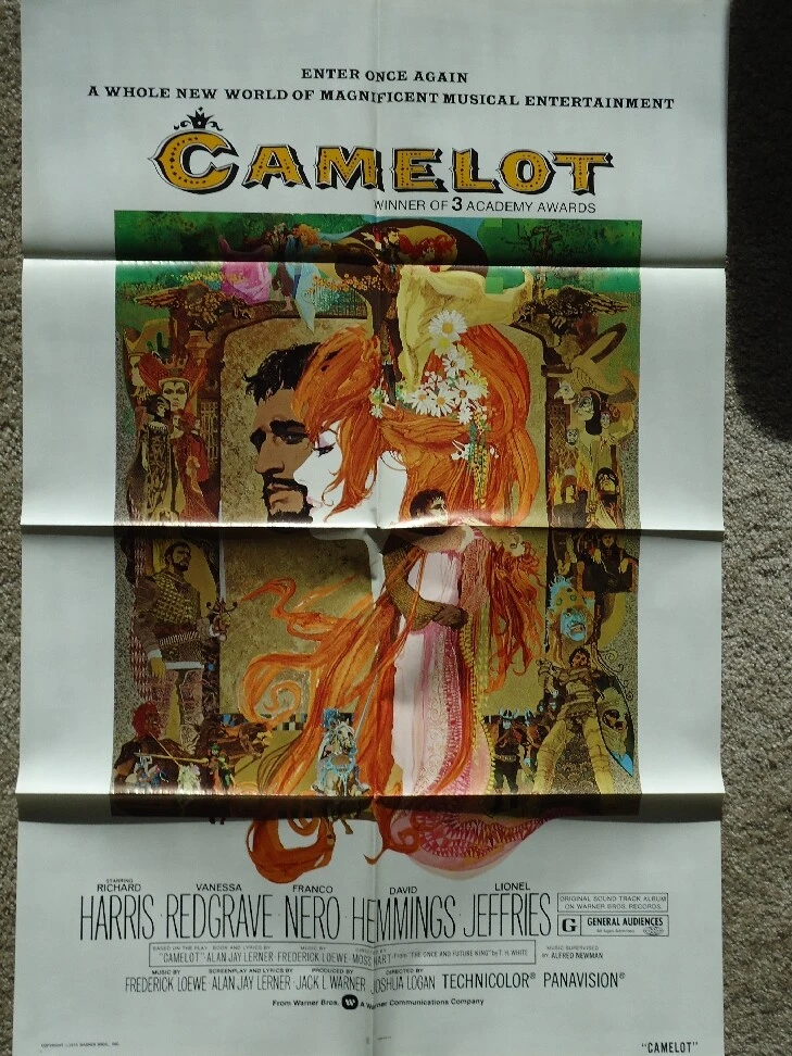Camelot Movie Poster