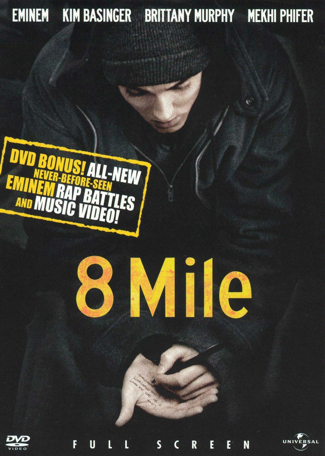 8 Mile (DVD, 2003, Full Screen Edition) NEW | eBay