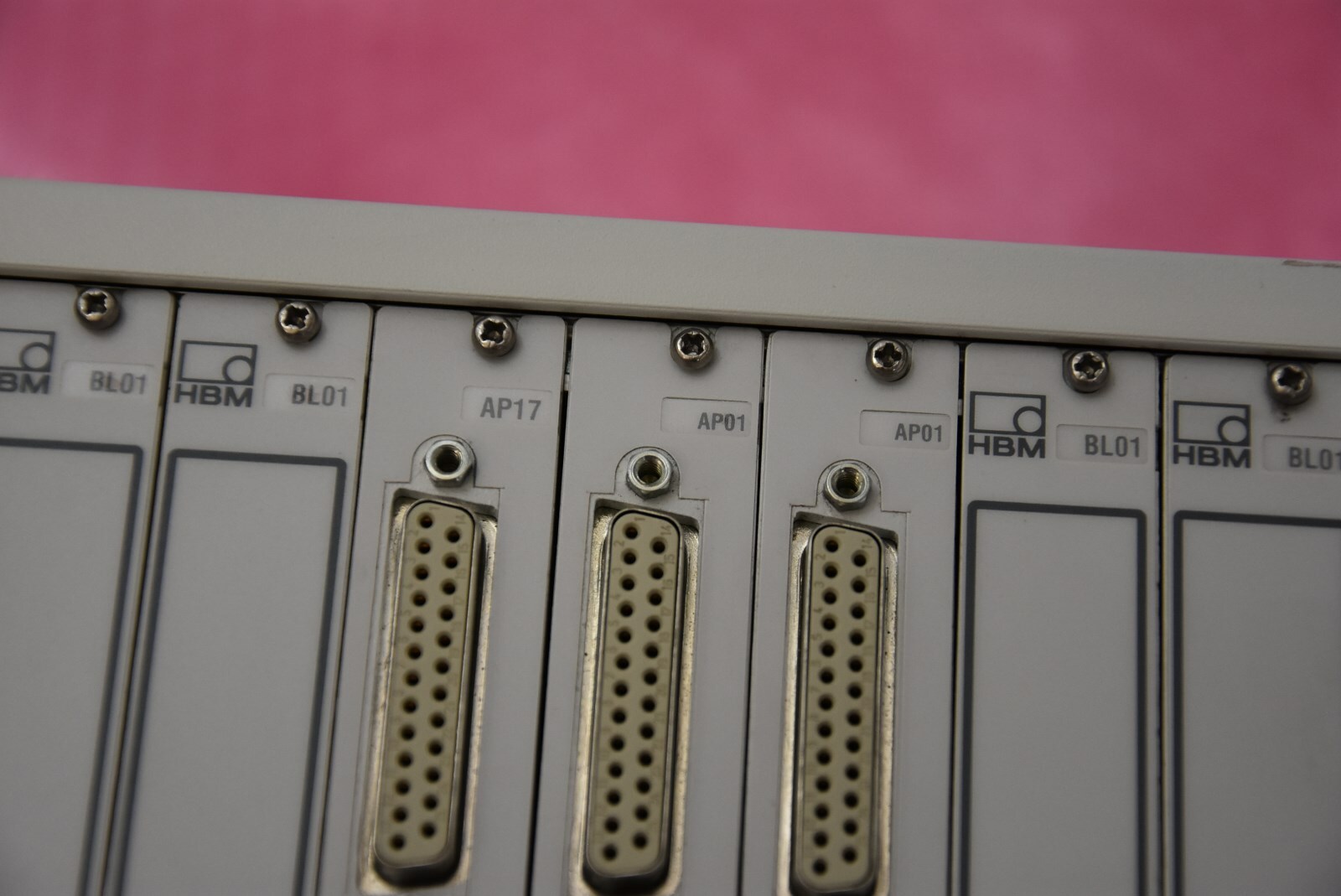 HBM Hottinger Baldwin Messtechnik MGCplus AB22A Messverstärkersystem | eBay