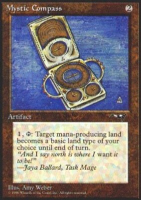 Mystic Compass x1 - Alliances - Damaged, English - Alliances | eBay