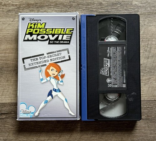 Kim Possible Movie - So The Drama (VHS, 2005) for sale online | eBay