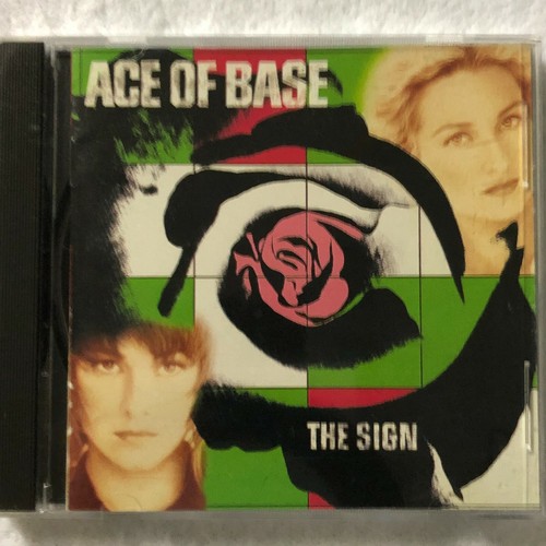 Ace of Base The Sign CD Pop 1990s 12 Song Swedish Band US Debut Album ...