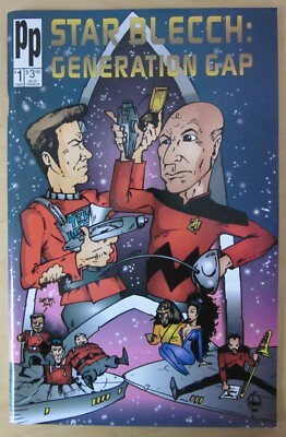 Star Blecch: Generation Gap #1 | Star Trek | Parody Press | 1995 | eBay.de
