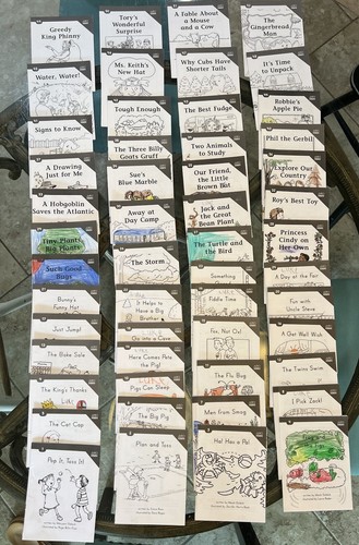 Saxon Phonics And Spelling Grade 1 Decodable Readers- Full Set Of 52 ...