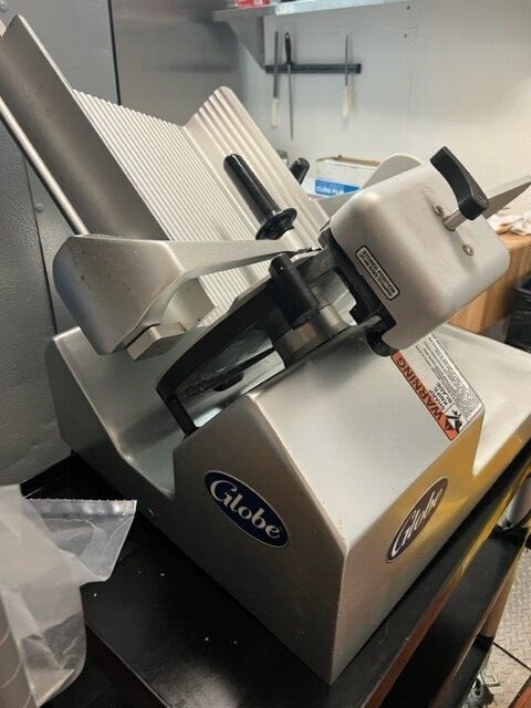 GLOBE SLICING MACHINE: Globe S13 13" Heavy-Duty Manual Meat Slicer - 1/2 hp | eBay