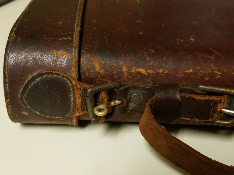 Vintage Rifle Or Shotgun Hard Case, Vintage Gun Case, Old takedown ...