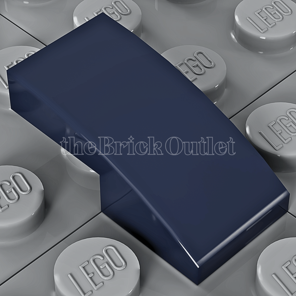 LEGO 2x1 Slope Curved Part 11477 "NEW" - All Colors Available Including ...