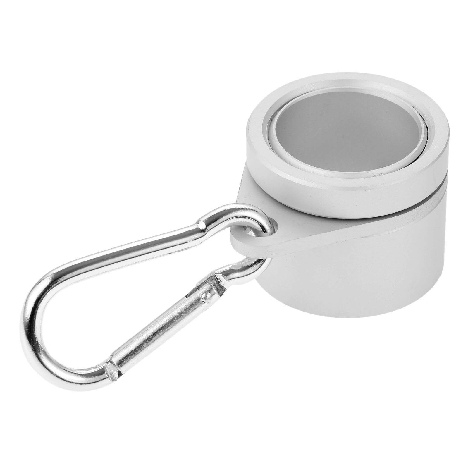 Aluminum Flag Pole Rings Rotating Mounting Flagpole Grommet Clip ...