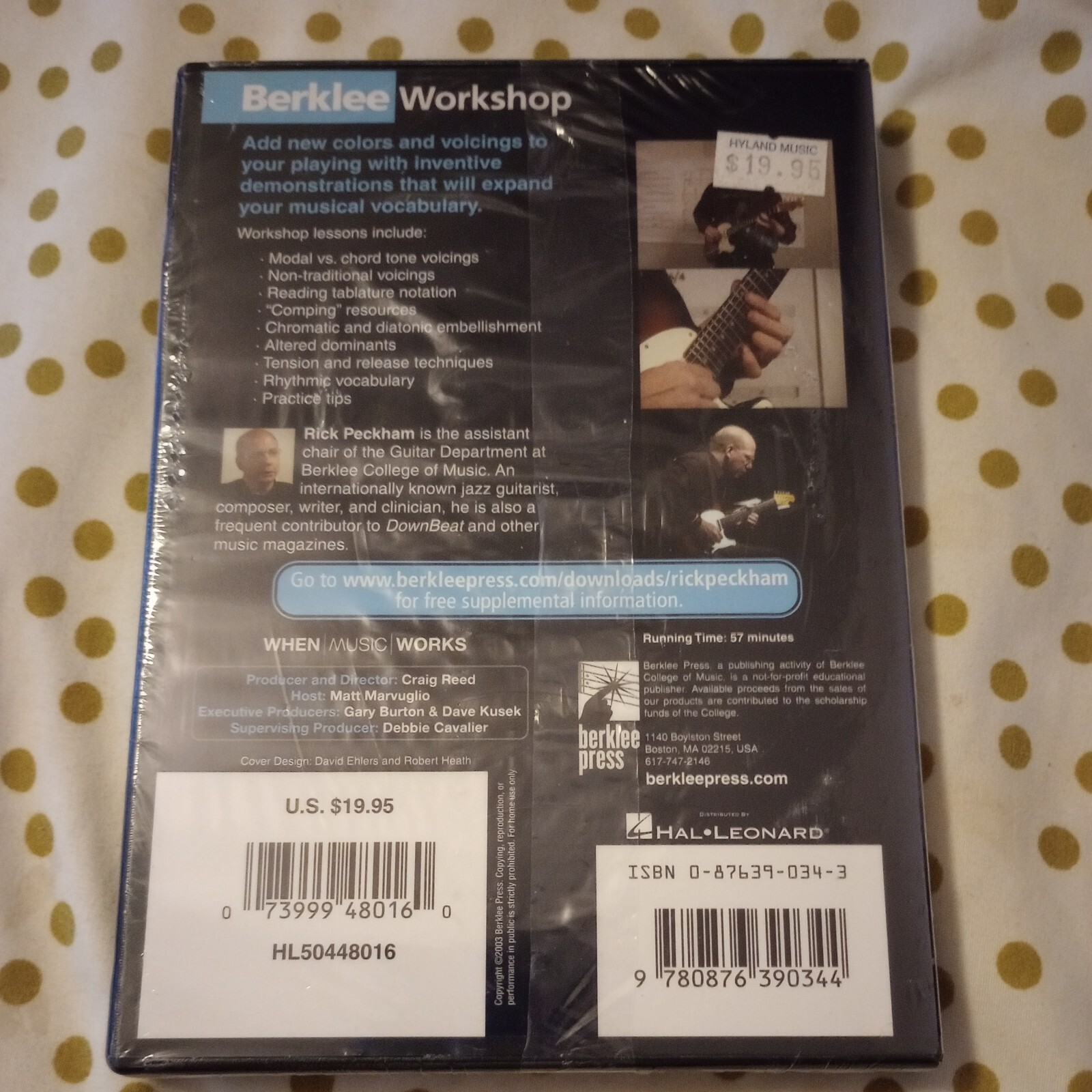Jazz Guitar Techniques: Modal Voicings (DVD, 2005) for sale online | eBay
